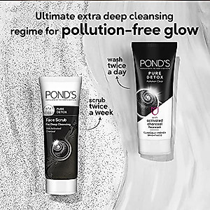 Ponds Pure White Deep Cleansing Facial Foam Face Wash