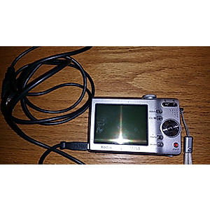 Kodak Easyshare M753 7 MP Digital Camera with 3xOptical Zoom (Silver)