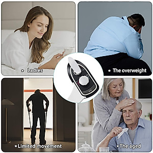 RENOOK Fresh Water Bidet Attachment for Toilet - Self Cleaning Dual Nozzle Sprays Hot & Cold Water – Non Electric Bidet Toilet Seat Attachment - Toilet Washer Bidet Seat for Female & Male Hygiene.