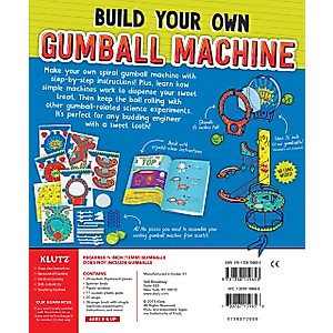 Gumball Machine: Maker Lab (Klutz STEM Kit)