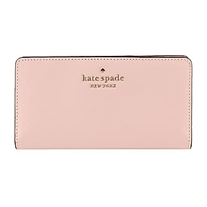 Kate Spade New York Staci Large Slim Bifold Wallet In Chalk Pink (wlr00145-cpk)