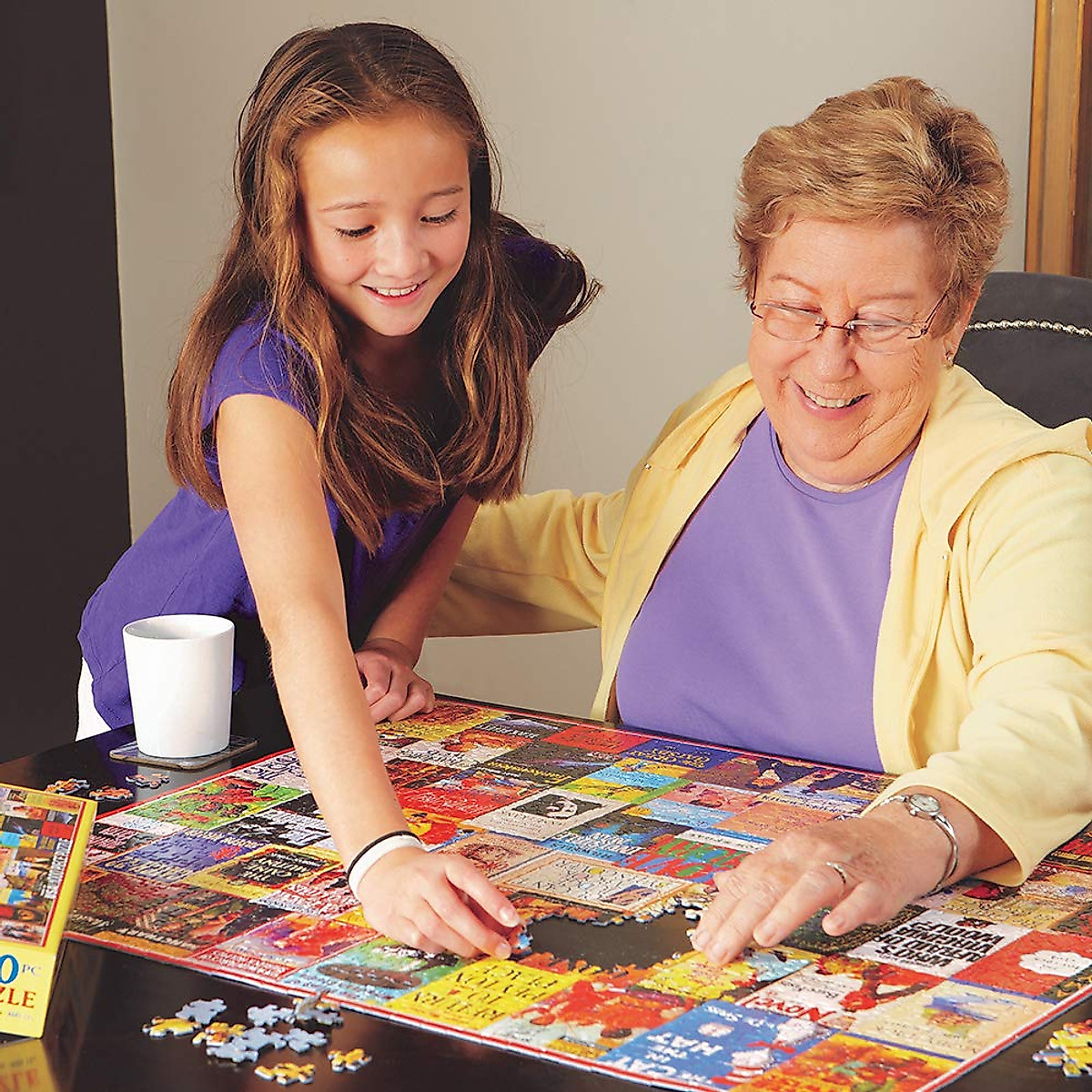 White Mountain Puzzles Classic Games 500 Piece Jigsaw Puzzle