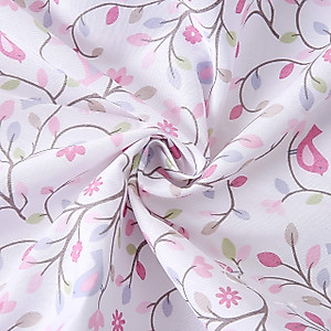 Baby Spark Chirpy The Bird 3pc Soft Cotton Crib Bedding Set