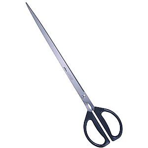 ALLEX Extra Long Scissors 13-3/4" Razor Sharp Japanese Stainless Steel Blade, Giant Scissors for Ribbon Cutting Ceremony & Paper Cutting, Large Scissors Heavy Duty Blade, Made in JAPAN