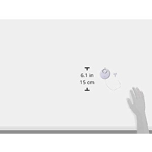 SABRE Water Leakage Alarm, 110 dB Alarm, Audible Up To 1,500-Feet (457-Meters), All Direction Water Sensor, High and Low Volume Settings, Battery Test Button