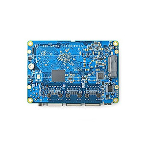 Nanopi R5S Travel Mini VPN Router OpenWRT Single Board Computer with Three Gbps Ethernet Ports LPDDR4X 2GB RAM Based on Rockchip RK3568 Soc for IOT NAS Smart Home Gateway Support Android Debian