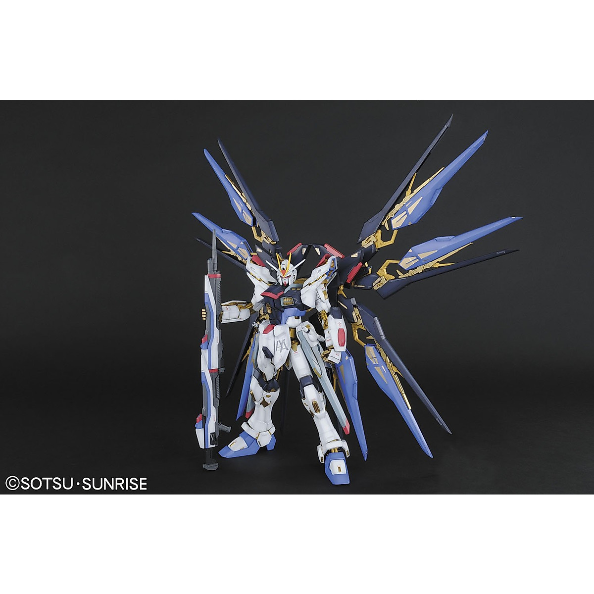 Bandai Hobby Strike Freedom Gundam, Bandai Perfect Grade Action Figure (BAN165506)