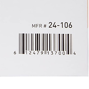 McKesson Cotton-Tipped Applicator Swabstick, Non-Sterile, Wood Shaft, 6 in, 100 Count, 10 Packs, 1000 Total