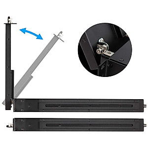 FEELWORLD SC173-HSD 17.3 Inch Pullout Rackmount Monitor 1RU Full HD 3G-SDI/HDMI 1920x1080 (3G-SDI/HDMI)