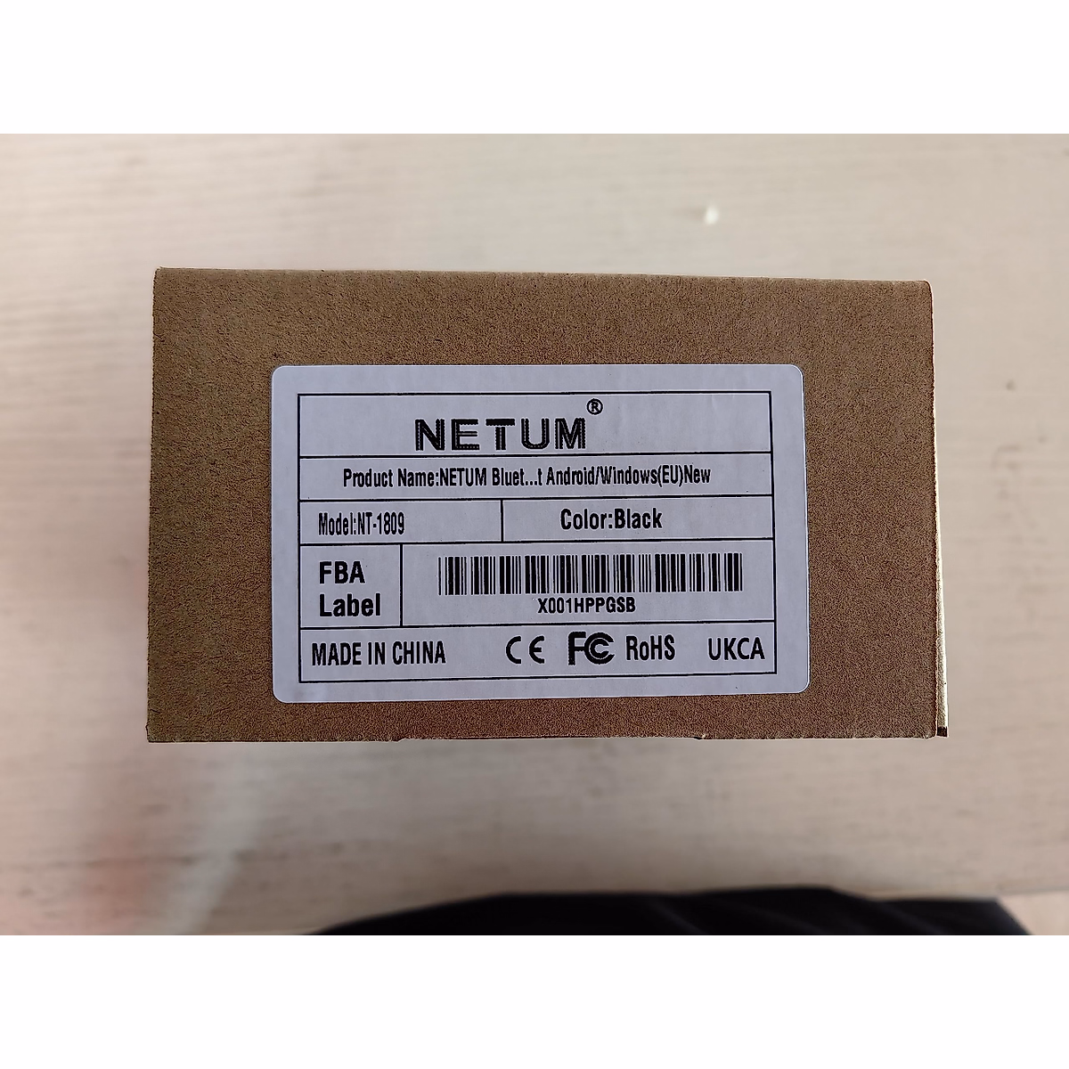 NETUM Bluetooth Receipt Printer, Portable 58mm Mini Thermal Pos Printer, Compatible with Android/Windows
