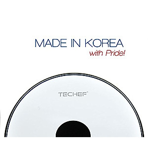TECHEF Cookware Tempered Glass Lid, Made in Korea (12-Inch)