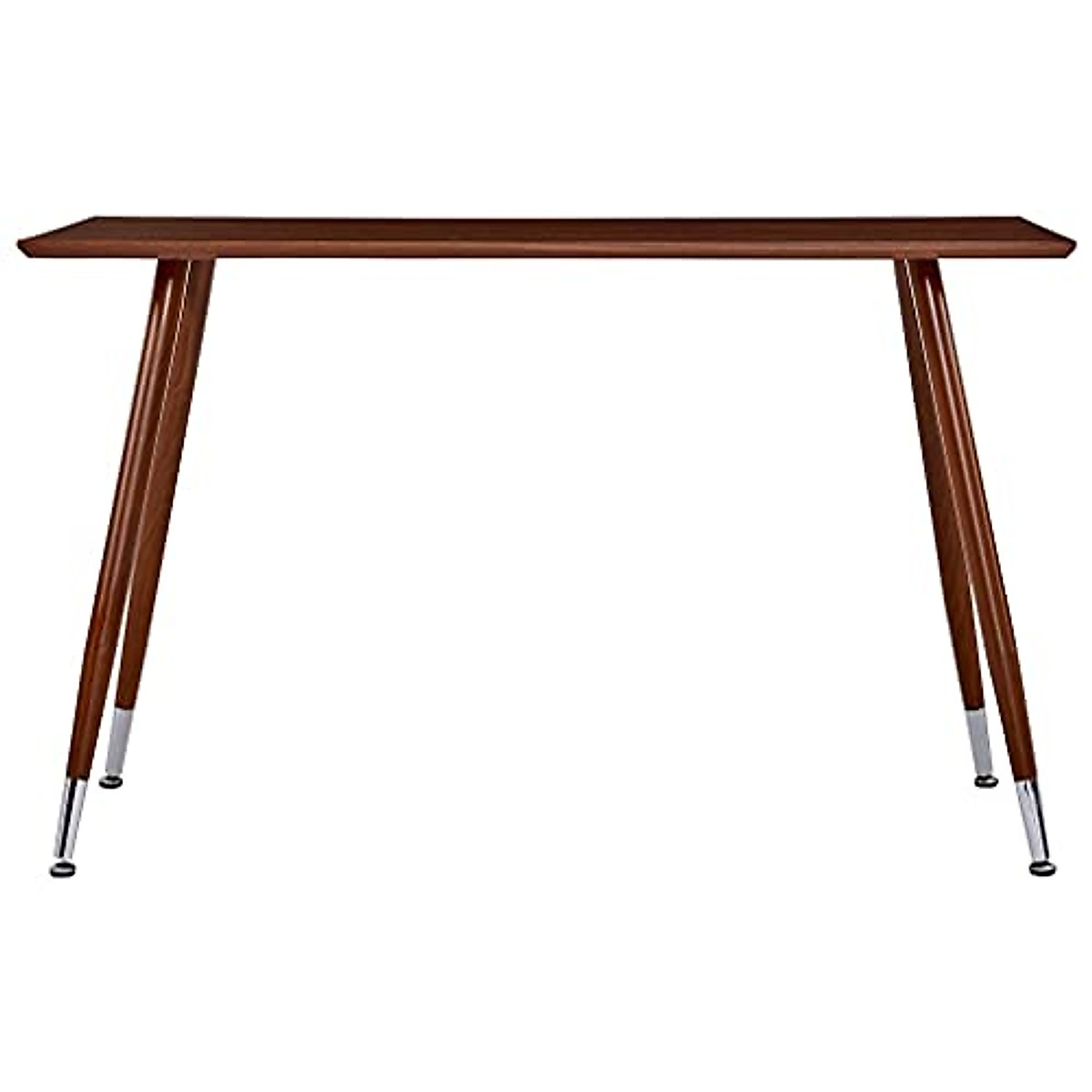 ULUYYUC Dining Table Brown 47.2"x23.6"x29.1" MDF,Office Desks Party Table Kitchen Tables Kitchen Furniture Outdoor Table for Living Room, Kitchen, Backyard, Wedding,Office