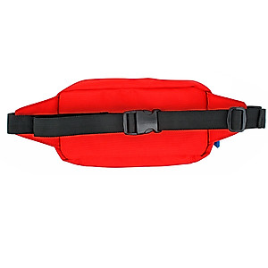 Building Blocks Pieces Waist Pack Fanny Bag Hipsack Cell Phone Toys Holder for Boys Kids Brick Storage Travel Sling Pouch, Officially Licensed