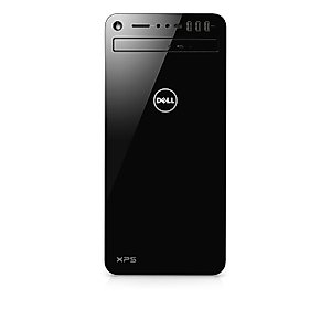 Dell XPS 8930 Tower Desktop - 8th Gen. Intel Core i7-8700 16GB DDR4 Memory, 2TB SATA Hard Drive, 4GB Nvidia GeForce GTX 1050Ti Windows 10 Black (Renewed)