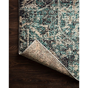 Loloi II Nadia NN-07 Smoke Transitional Accent Rug 3'-0" x 5'-0"