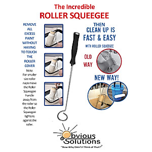 The Roller Squeegee by Obvious Solutions