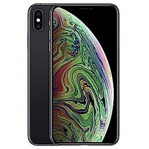 Apple iPhone XS Max (256GB, Space Gray) [Locked] + Carrier Subscription