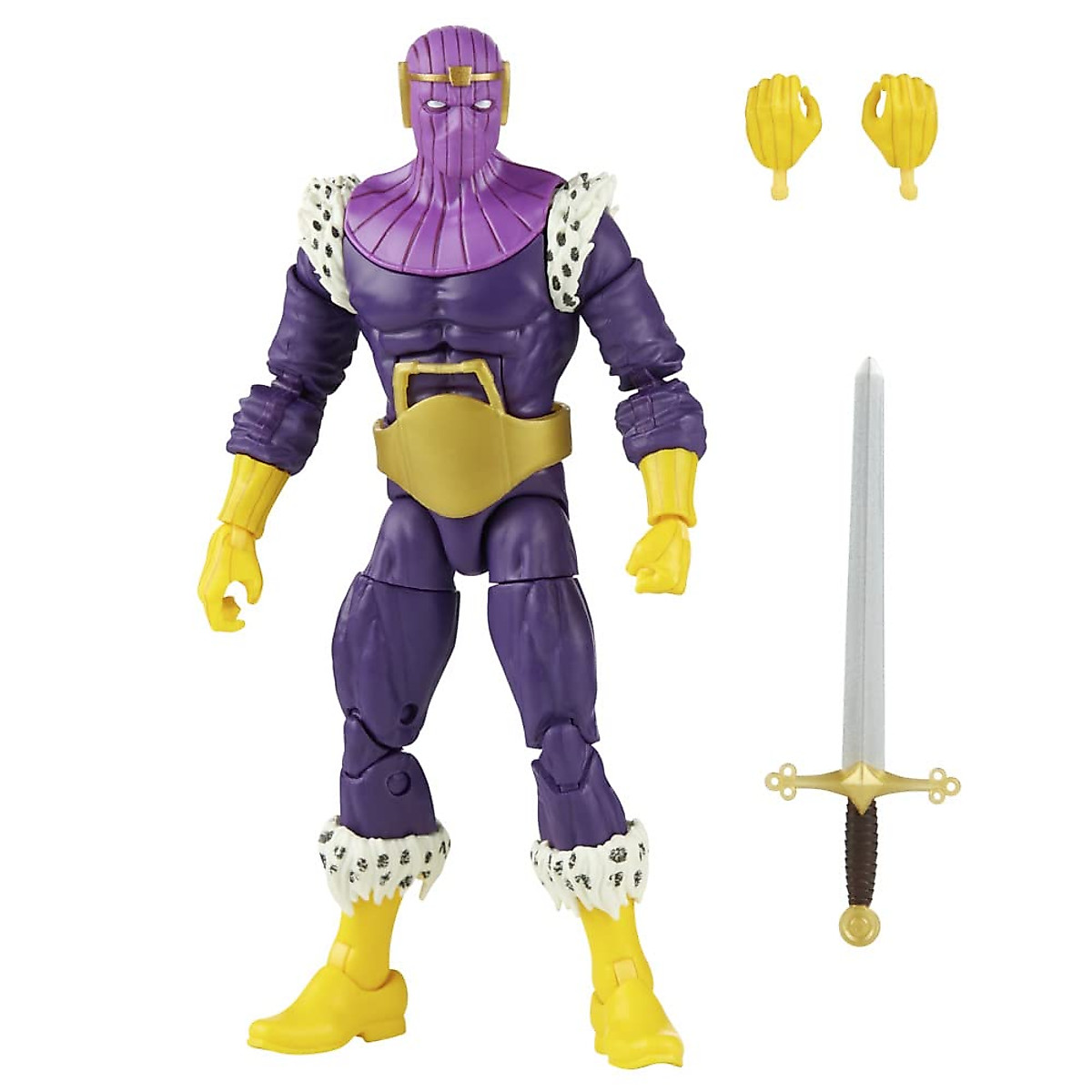 G. I. Joe Marvel Legends Series 6-Inch Baron Zemo Collection Figure from Classic Comic Books with 3 Accessories