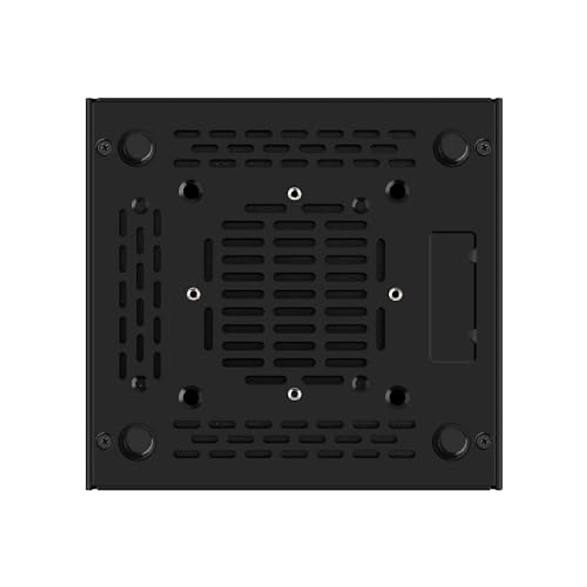 HUNSN Micro Firewall Appliance, Mini PC, VPN, Router PC, Intel N5105, RJ03, AES-NI, 4 x Intel 2.5GbE I226-V LAN, Type-C, TF, M.2 WiFi 6 Slot, Barebone, NO RAM, NO Storage, NO System