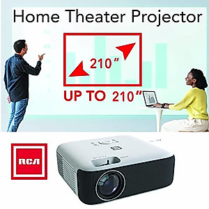 RCA RPJ275 1080p Home Theater Projector