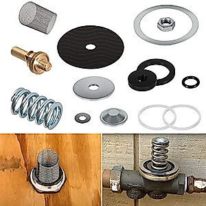 RK34-600XL Repair Kits for Zurn 600 Series Pressure Fits the 3/4" 600 and 600XL Reduction Valve