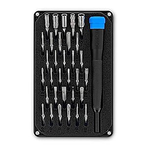 iFixit Moray Driver Kit - 32 Precision Bits for Smartphones, Game Consoles & Small Electronics Repair