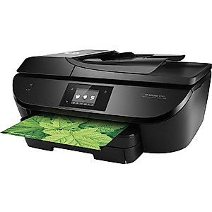 HP - OfficeJet 5741 Wireless All-In-One Printer - Black