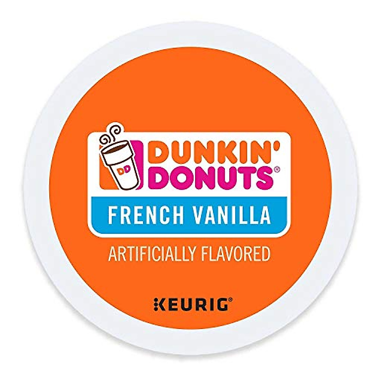 Dunkin' Donuts French Vanilla Coffee K-Cups (48 Count)