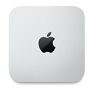 Apple Mac Mini Desktop Computer, M2 Chip with 8-Core CPU and 10-Core GPU, 16GB Memory, 256GB SSD, 10 Gigabit Ethernet, Early 2023
