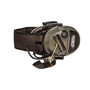 Pro Ears Silver 22 Electronic Hearing Protection, Noise Reduction Rating 22dB, Dynamic Level Sound Compression Technology, Automatic Gain Control, Gold Connectors, Gel Ear Seals, Adjustable Headband