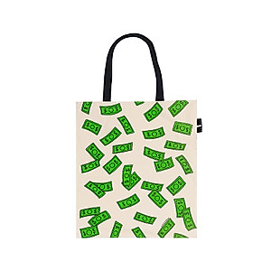 Out of Print Sarah's Scribbles: How I Spend Money Tote Bag