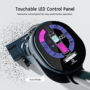 AIRTHEREAL VacTide Wet Dry Vacuum Cleaner, V2 – Pro, Blue