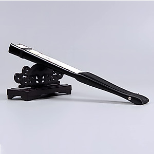 RAN Imitated Silk Fabric Folding Fan with Lotus Print, Elegant Woman Bamboo Folding Pocket Purse Hand Fan with Tassel (Color : Multi-Colored, Size : 9.1")