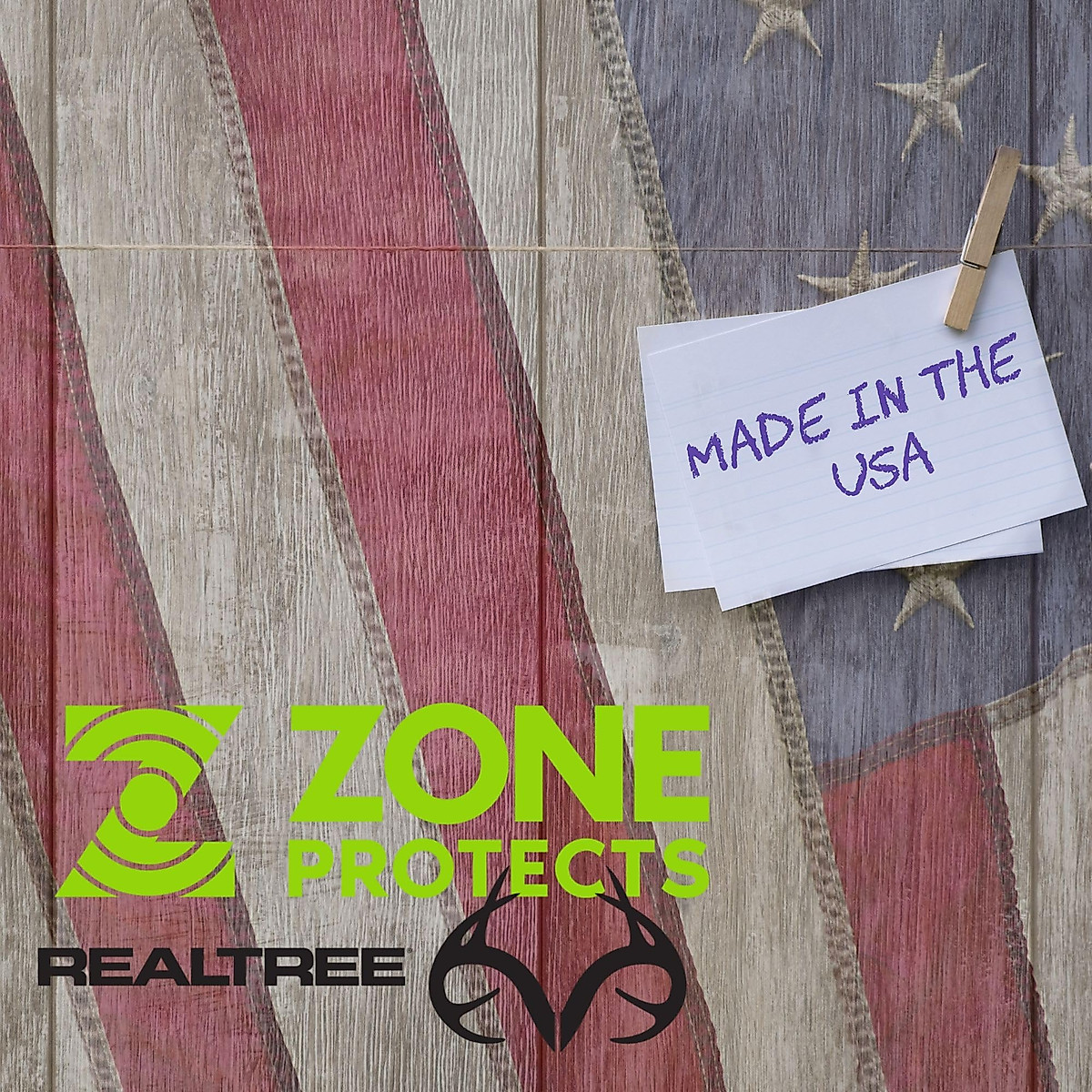 Zone Protects Realtree Permethrin Insecticide Refill - 32oz, Kills & Repels Ticks, Chiggers, Mosquitoes, Ants, Spiders, Outdoorsmen Formula, Dries Odor-Free