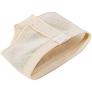 Dance Foot Thongs,Thong Toe Paws,Lyrical Shoes Lyrical Ballet Belly Dance Foot Thongs Dance Paw Pad Shoes Half Sole (XL)