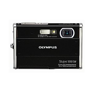 Olympus Stylus 1050SW 10.1MP Digital Camera with 3x Optical Zoom (Champagne)