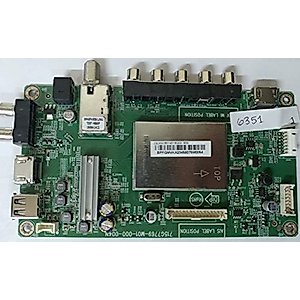 VIZIOE D43N-E1 715G7769-M01-000-004N QXGCB01K013020X Video Board 6351
