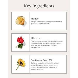 John Masters Organics - Repair Conditioner for Damaged Hair with Honey & Hibiscus - 6 oz