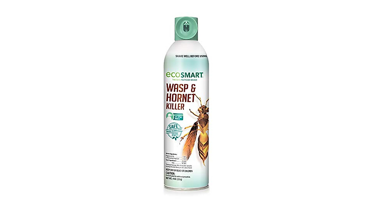 ecoSMART Wasp & Hornet Killer Spray - Safe & Effective Control