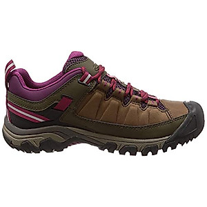 Keen Targhee EXP WP Shoes - Women's, Canteen/Grape Wine 6 M