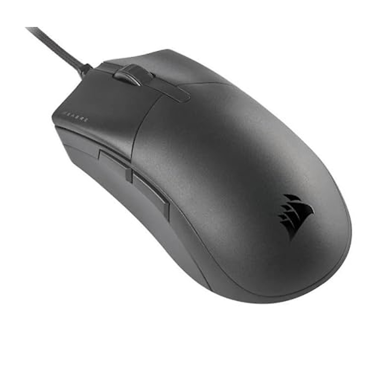 Corsair Sabre PRO Champion Series Gaming Mouse -Ergonomic Shape for Esports and Competitive Play -Ultra-Lightweight 69g -Flexible Paracord Cable -CORSAIR QUICKSTRIKE Buttons with Zero Gap, Black