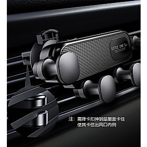 TXY Universal Car Phone Holder GPS Stand Gravity Stand for Phone in Car Stand No Magnetic Air Vent Mount