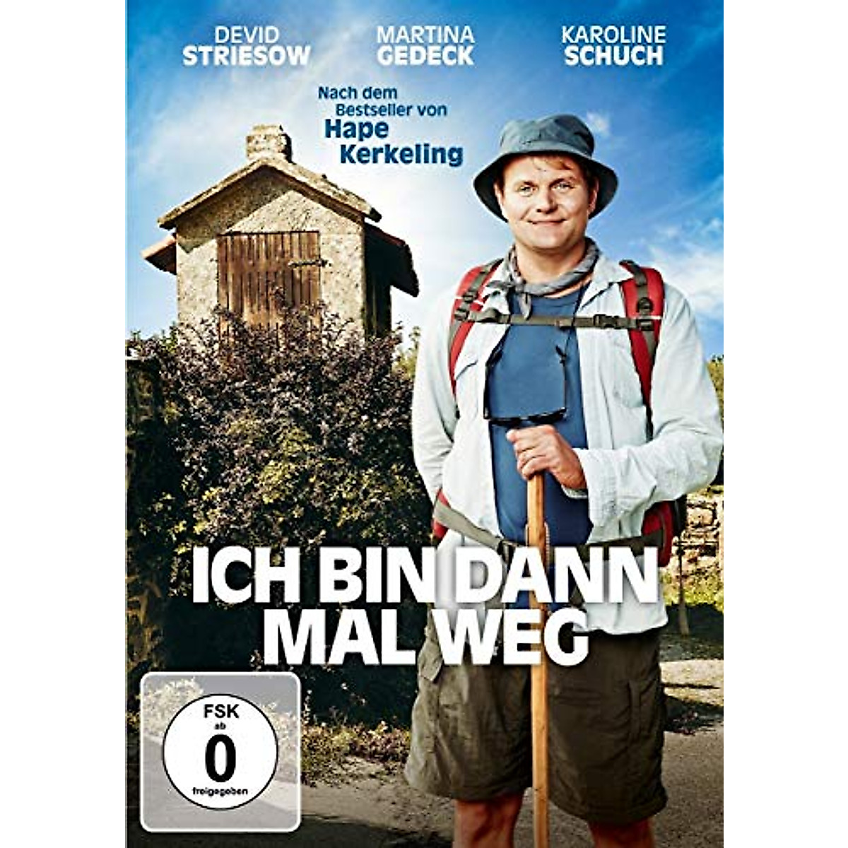 I'm Off Then ( Ich bin dann mal weg ) [ NON-USA FORMAT, PAL, Reg.2 Import - Germany ]