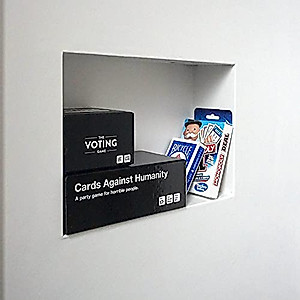 Aria Vent Anywhere Niche (Satin White, 8" x 12")