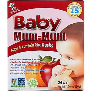 Baby Mum Mum Apple 1.76 Ounces (Case of 6)