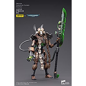 JoyToy Warhammer 40k: Necrons Szarekhan Dynasty Overlord 1:18 Scale Action Figure