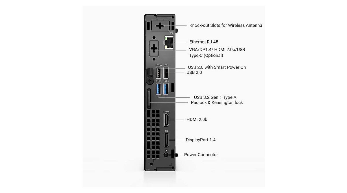 Dell Optiplex 3000 MFF: Power-Packed Business Desktop