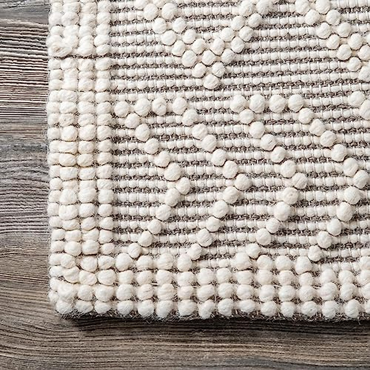 nuLOOM Natti Contemporary Trellis Area Rug, 8' 6" x 11' 6", Beige