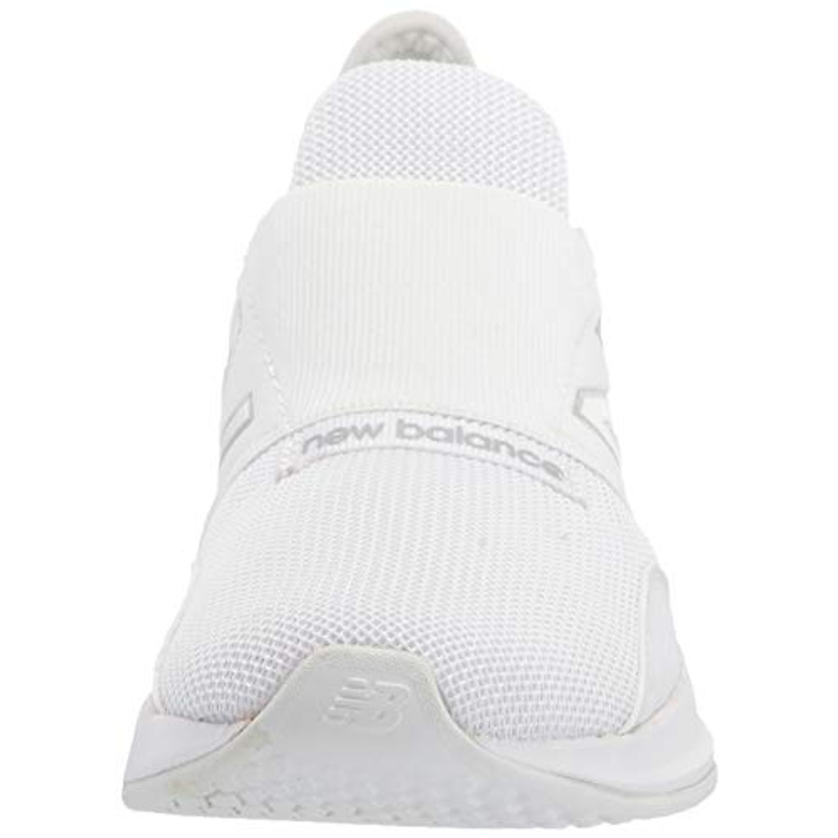 New Balance Fresh Foam Roav V1 Bungee Running Shoe, Nb White/Light Aluminum, 3 US Unisex Little Kid