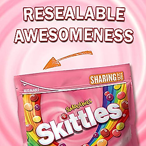 Skittles Smoothies Shareing Size 15.6 Oz
